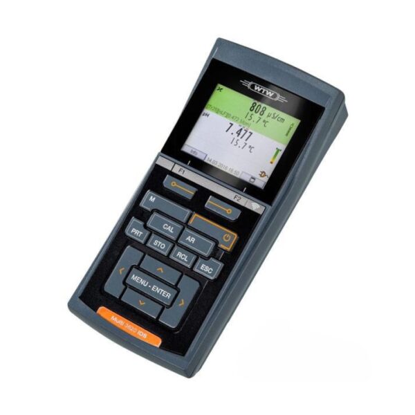 Medidor multiparamétrico portátil WTW MultiLine